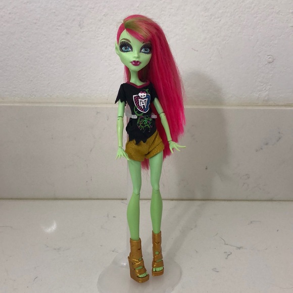 monster high | Toys | Monster High Doll Ivy Mcflytrap | Poshmark